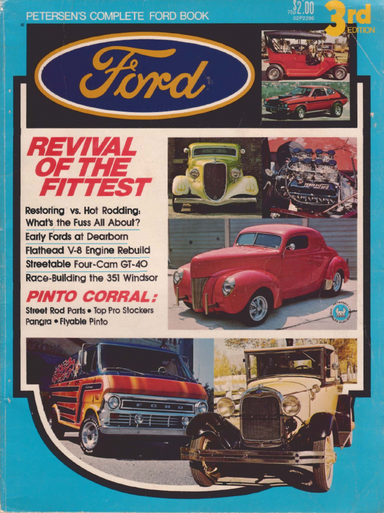 Peterson Complete Book of Pinto 3rd Edition | PDF
