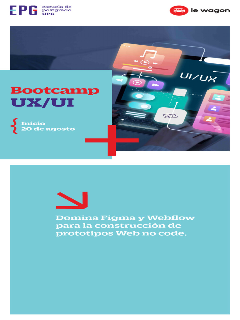 Agosto Bootcamp UX UI | PDF | Interfaces gráficas de usuario | Informática