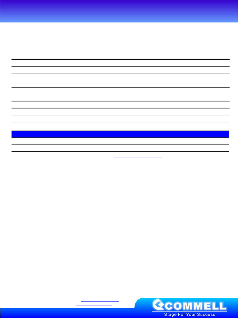 Mini-PCIe Gigabit Ethernet Cards | PDF | Computers | Technology & Engineering