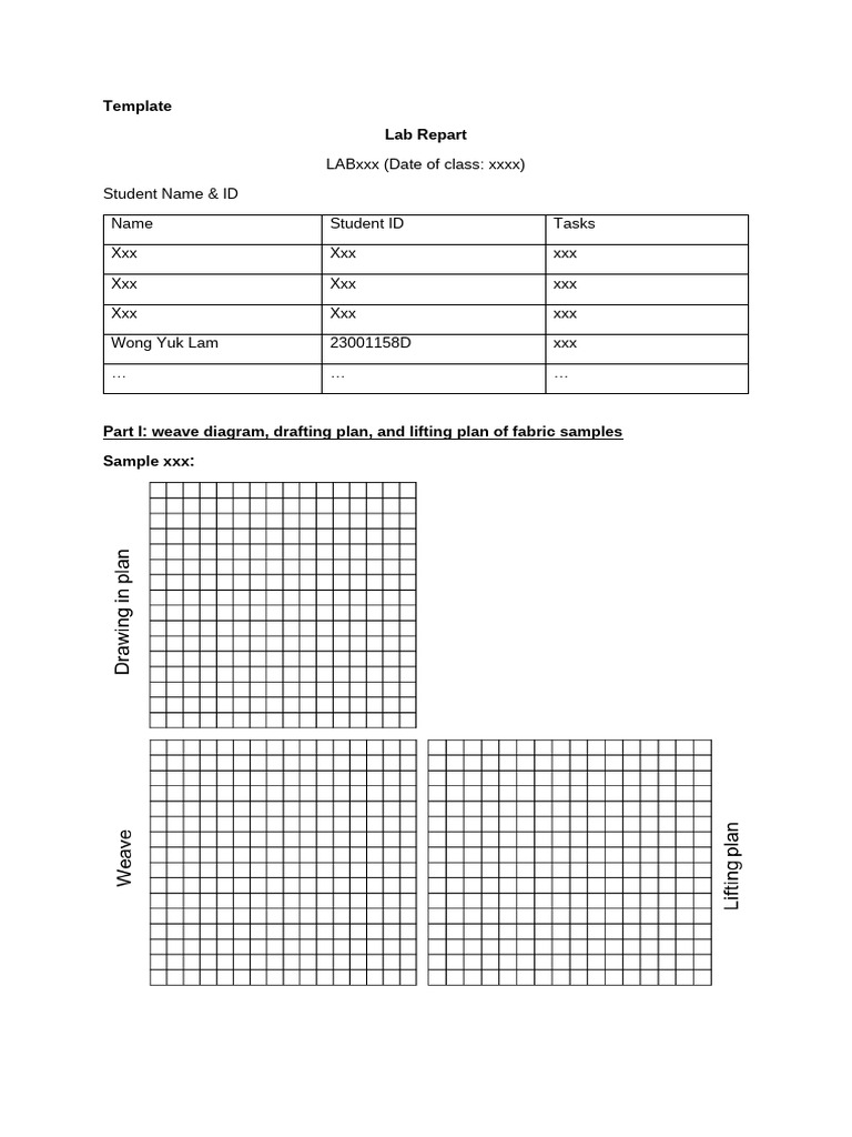 Lab Report-Template | PDF