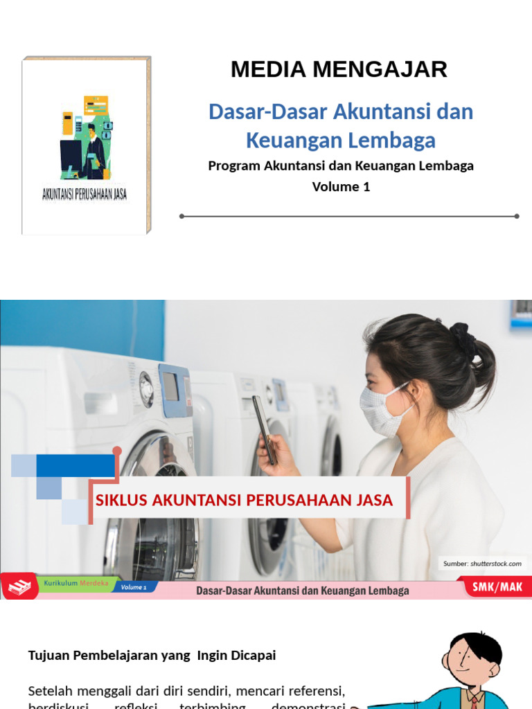 Siklus Akuntansi Perusahaan Jasa | PDF | Bisnis | Pengelolaan Keuangan & Uang