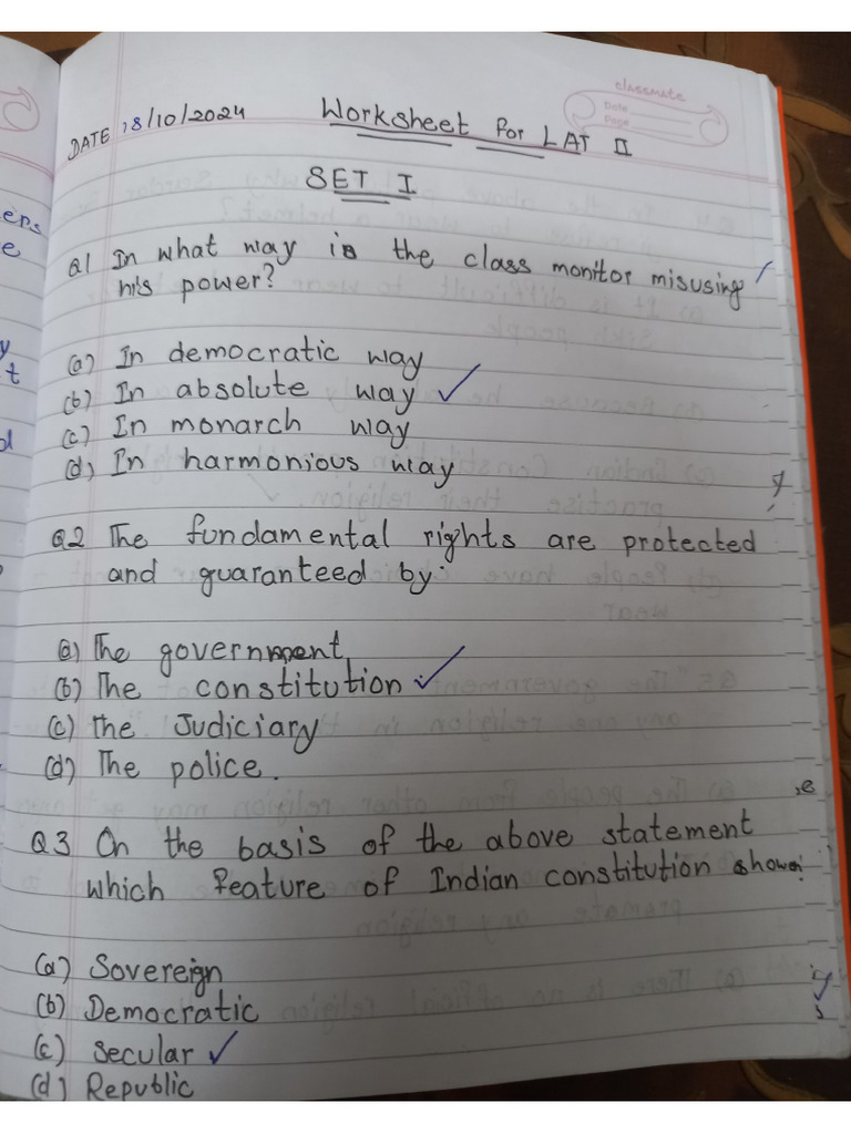 Class 8 Lat SST | PDF