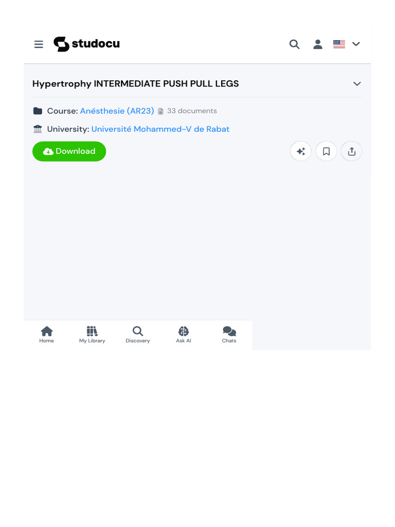 Hypertrophy INTERMEDIATE PUSH PULL LEGS - PUSH PULL LEGS JEFF NIPPARD ...