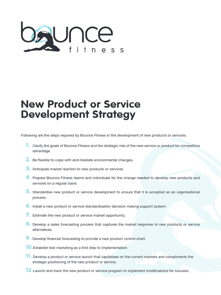 New Product or Service Development Strategy | PDF | Career & Growth