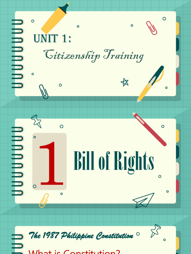 Unit 2 Citizenship Training 3 | PDF | Miranda Warning | Flag