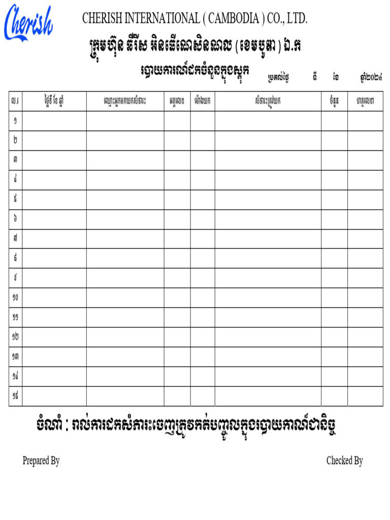 Counting Report | PDF