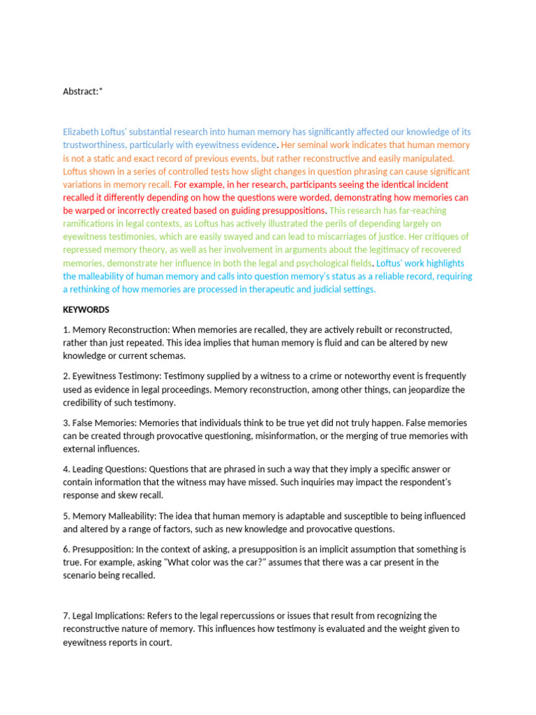 Abstract | PDF | Memory | Witness