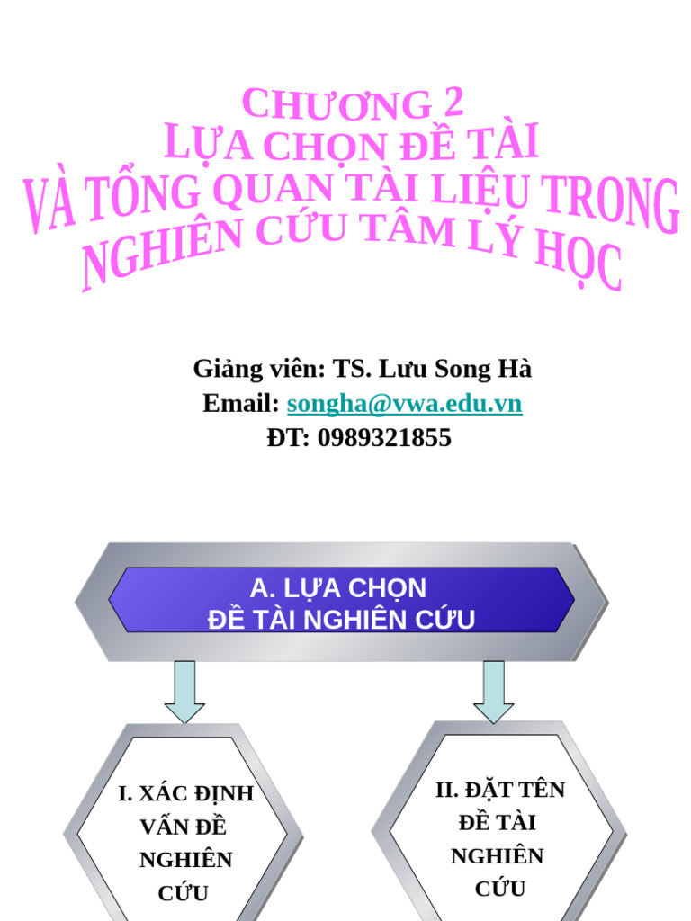 2 - Lua Chon DTNC, Tong Quan TL | PDF