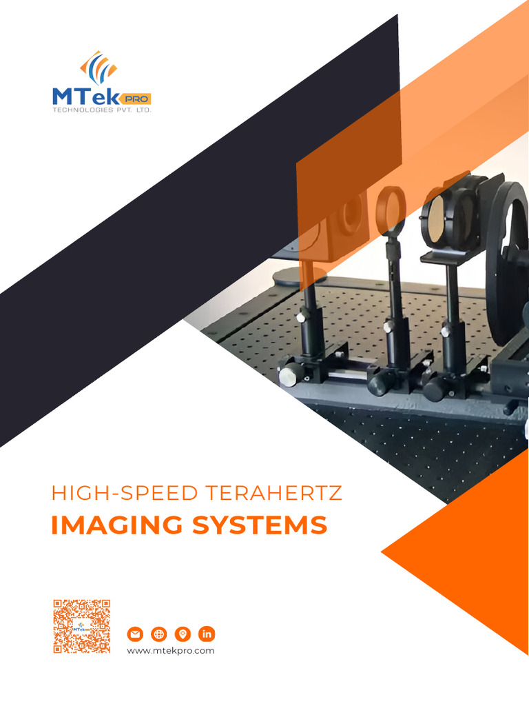 Mtekpro X TeraSense Brochure PDF | PDF | Terahertz Radiation | Hertz