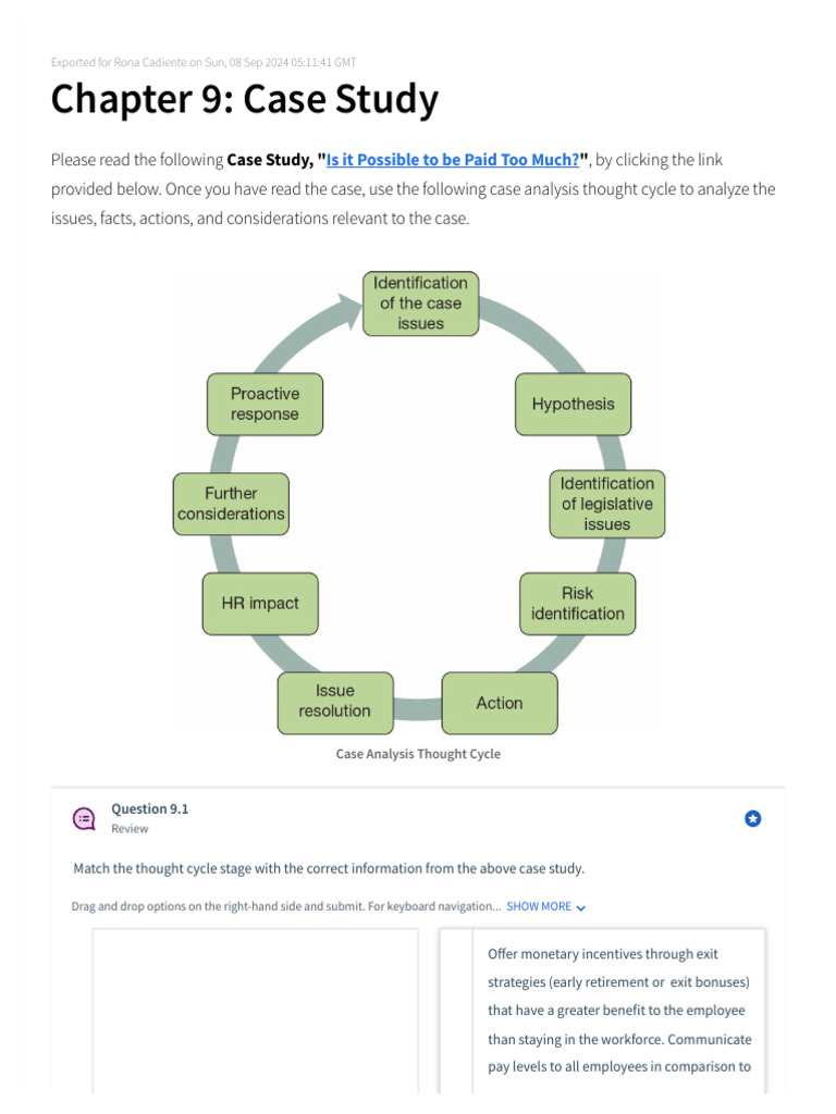 Chapter 9 - Case Study - Top Hat | PDF | Employment | Incentive