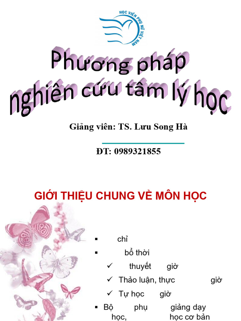 Nhung Van de Chung Ve NCKH | PDF