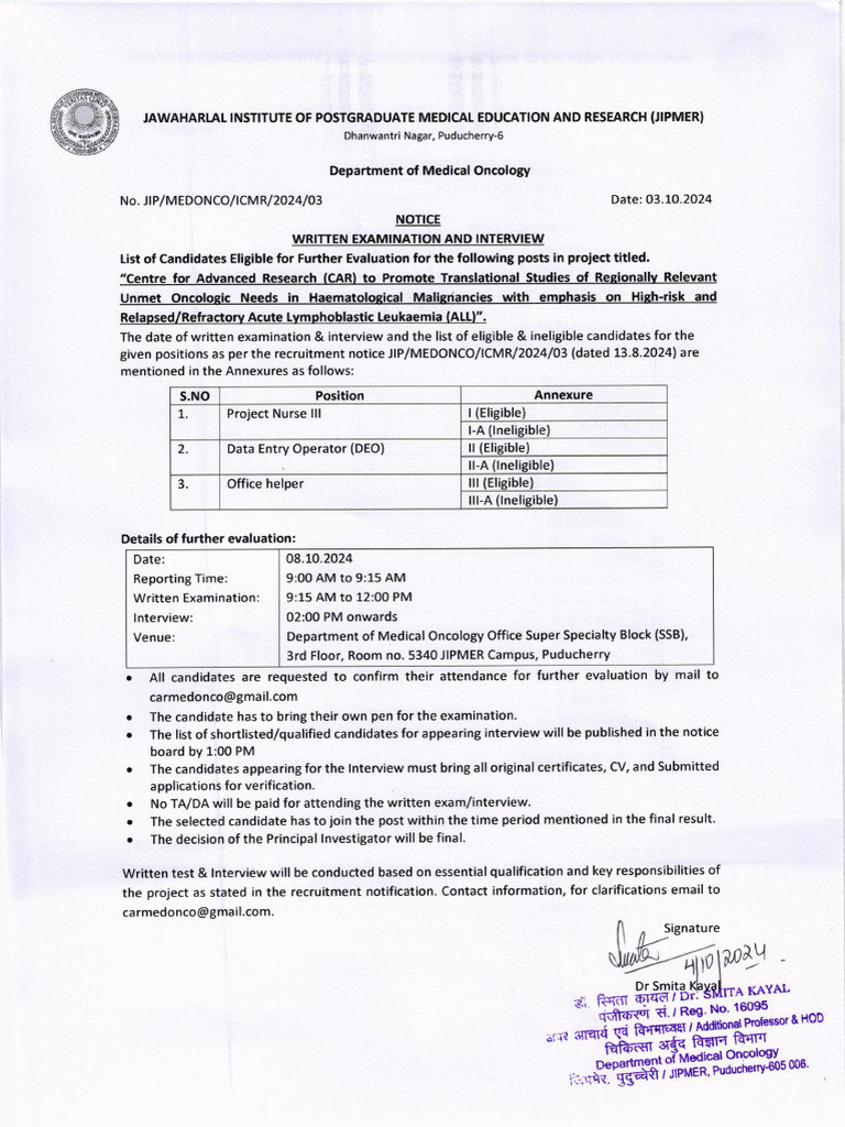 Revised Written Test For Deo, Oh, PN | PDF | Medicine | Health Care