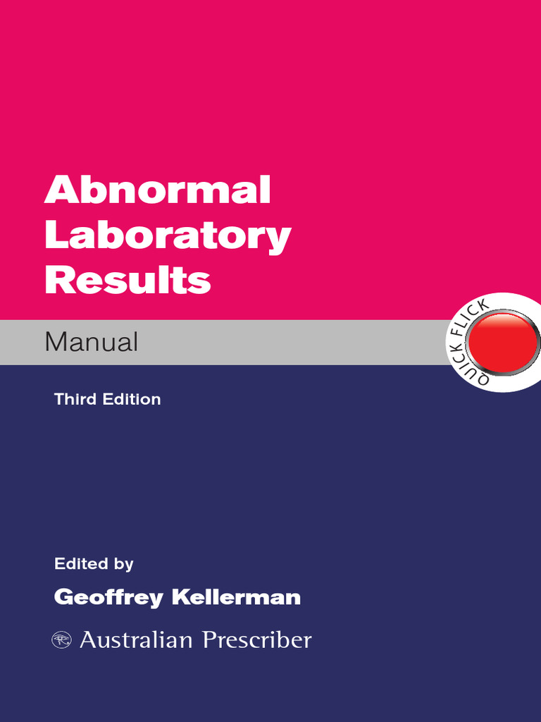 Abnormal Laboratory Results - McGraw-Hill Australia | PDF | Copyright ...