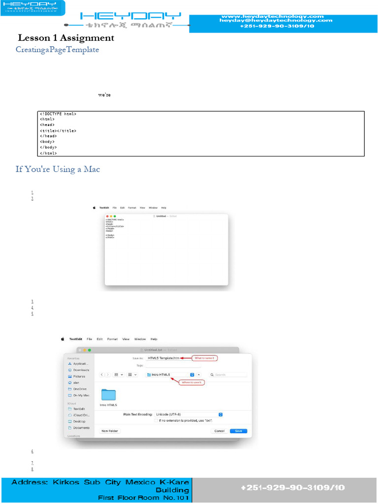 Lesson 1 Assignment1 Pdf Icon Computing Computer File