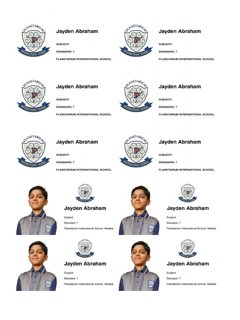 Name Slip | PDF