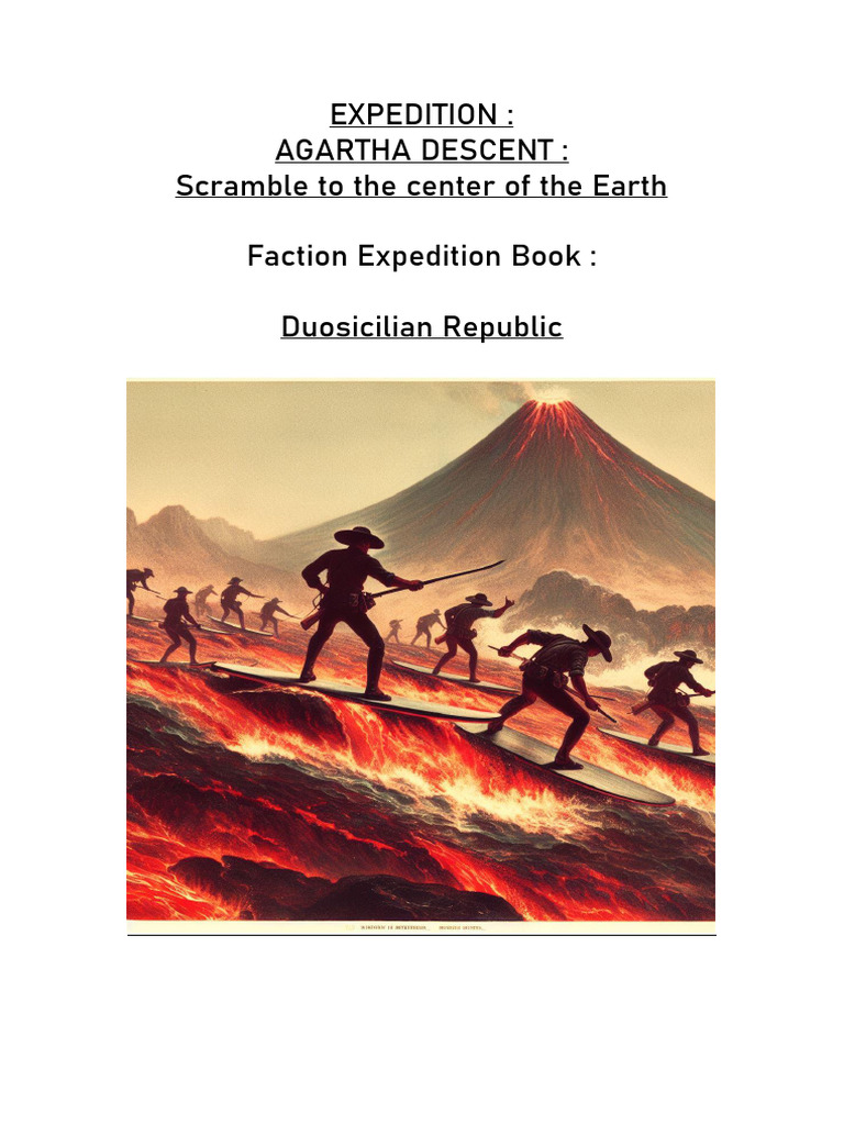 Expedition: Agartha Descent: Scramble To The Center of The Earth ...