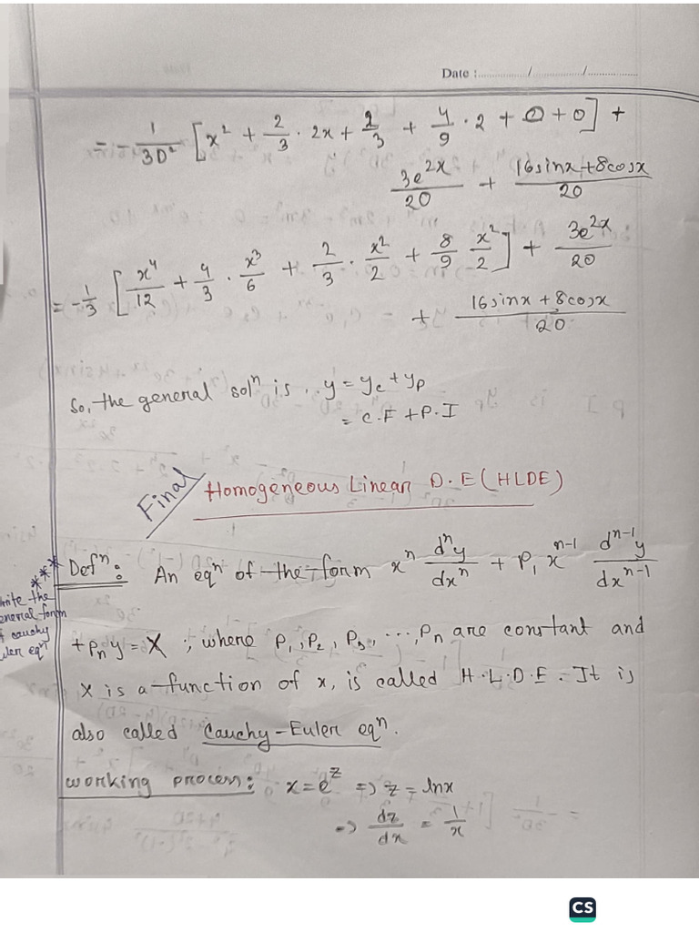 Math 1203 After Mid | PDF