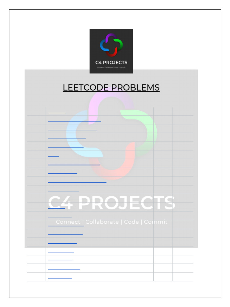 #Leetcode Problems | PDF | String (Computer Science) | Matrix (Mathematics)