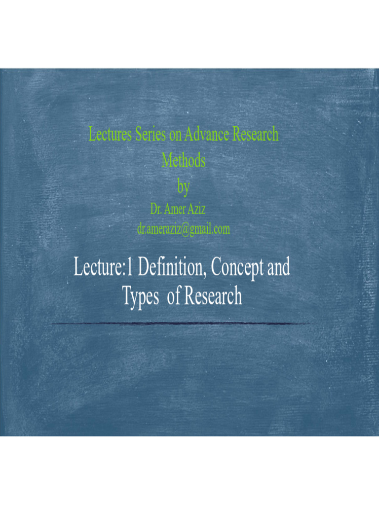 LEC1+Lec2+Lec3 | PDF | Methodology | Sampling (Statistics)