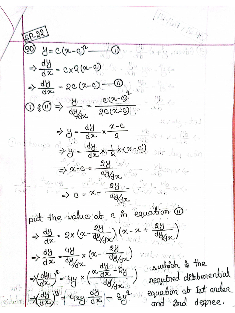 Semester Question Solve Partial | PDF