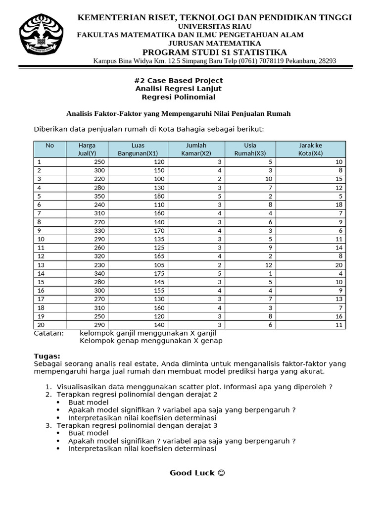 #2 Soal Case Based Polinomial | PDF