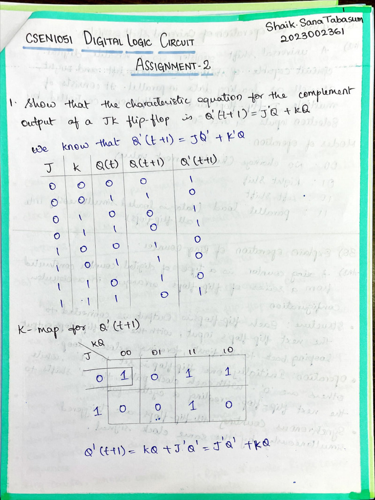 DLC Assignment 2 Full | PDF
