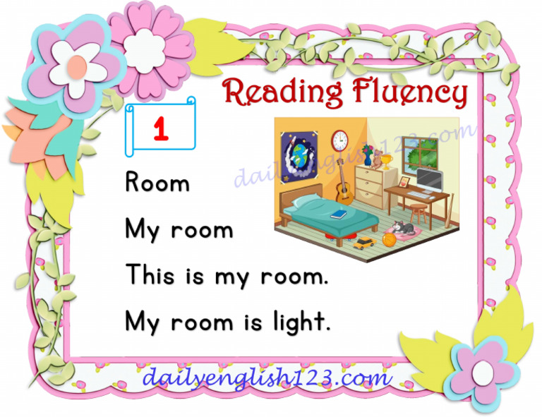 Reading Fluency 1 | PDF