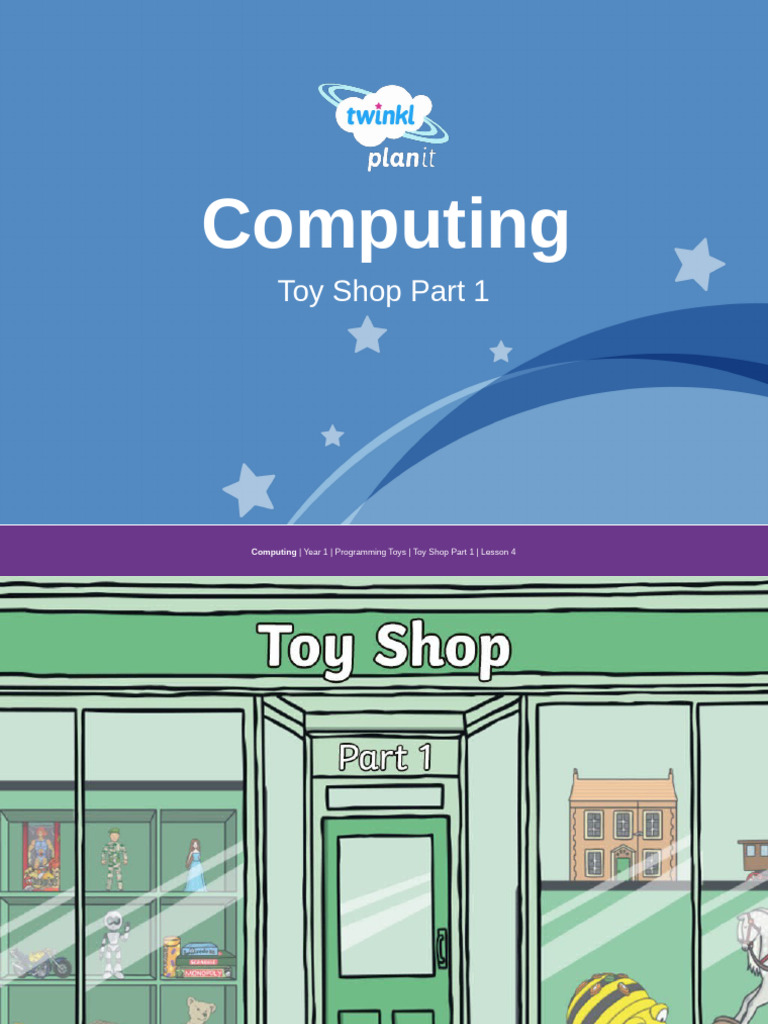 Programming Bee-Bots in Toy Shop | PDF