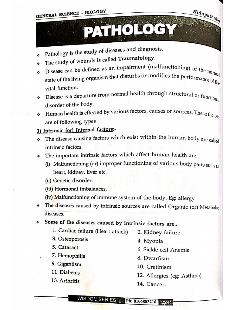 Pathology | PDF