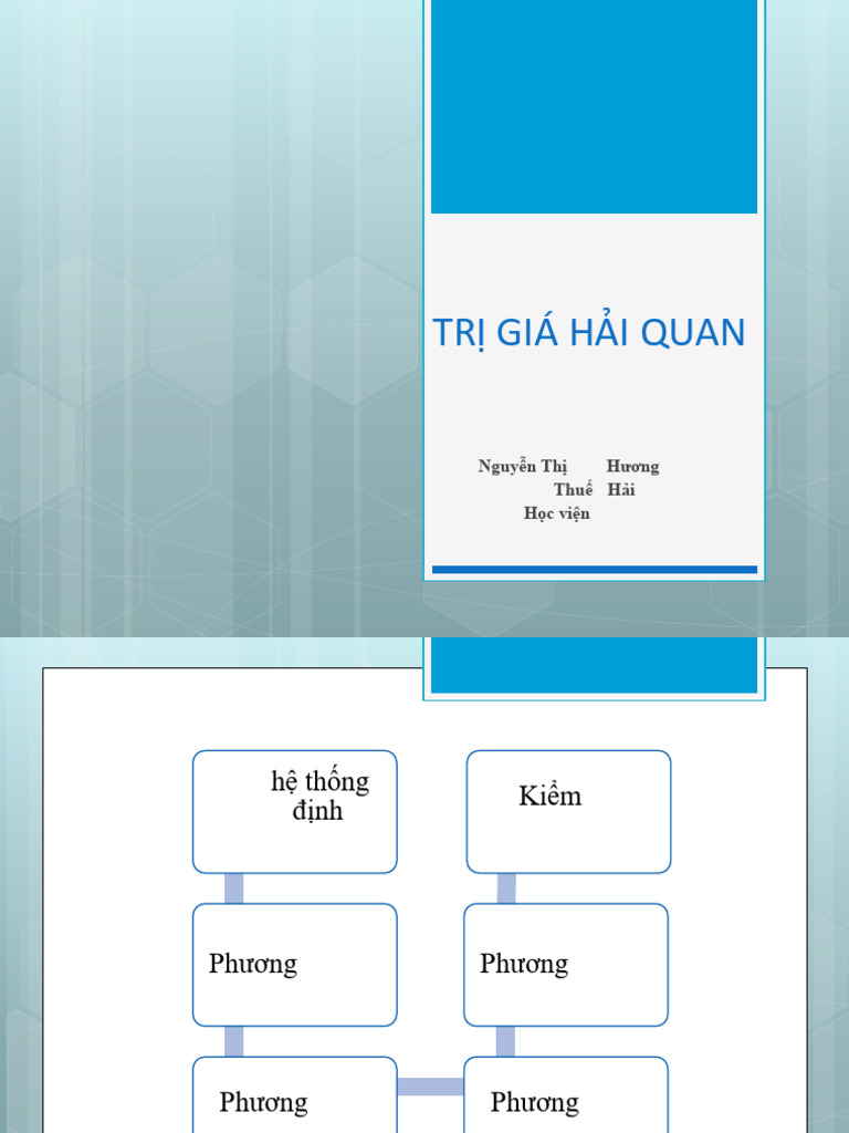 Bai Giang TGHQ SV | PDF