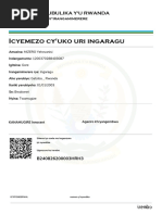 AUCA Fee Structure 2024 2025 ALL | PDF | Fee | Rwanda