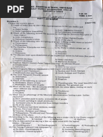 BCSE - 2023 - HISTORY - Trial - MA | PDF | Bhutan