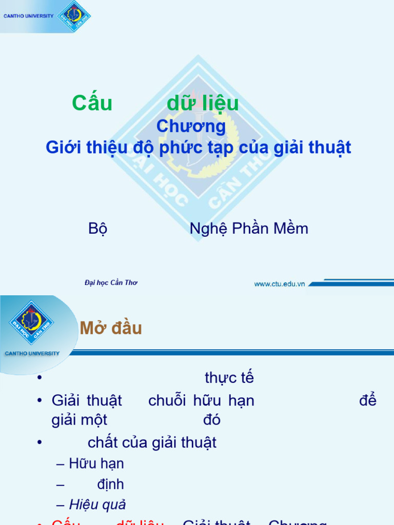 Chương 1 - Mo Dau | PDF