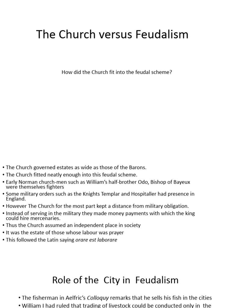 Decline of Feudalism.pdf | PDF | Eucharist
