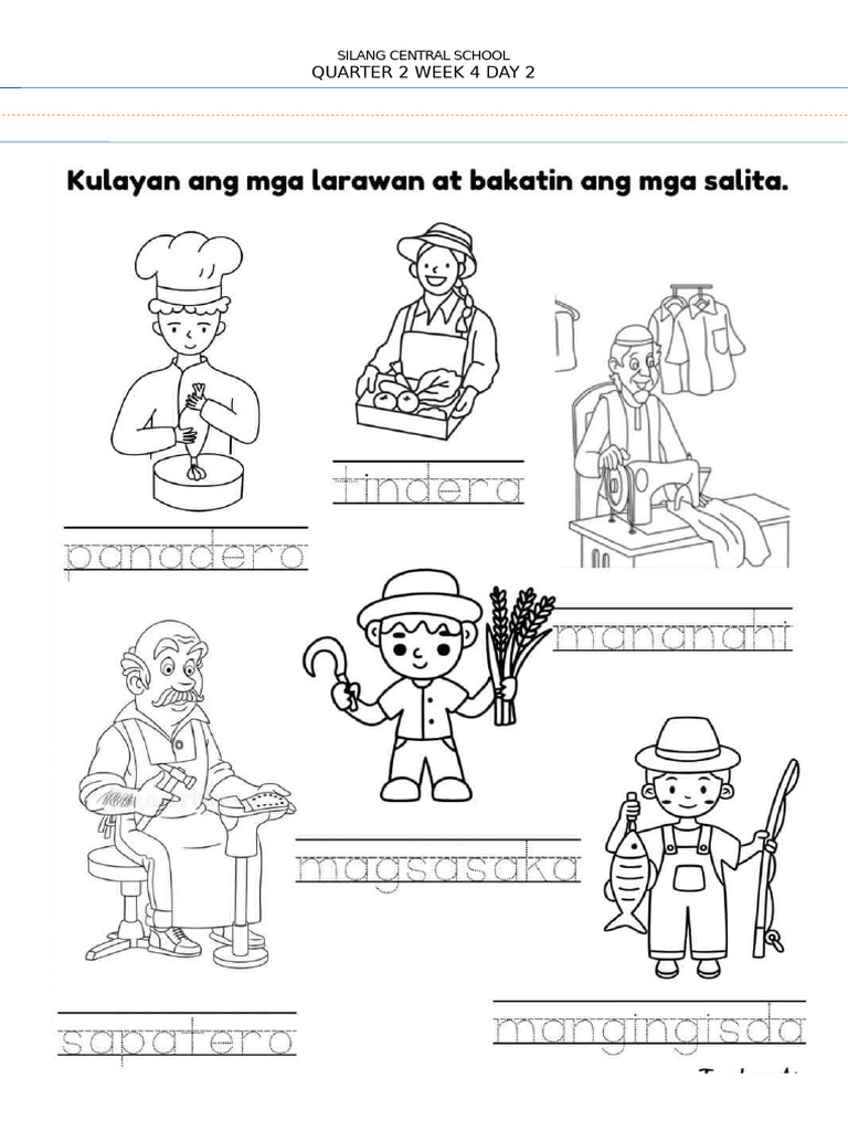 Day 2 Worksheet | PDF