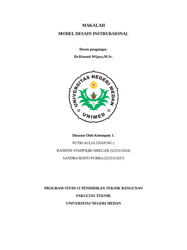 Desain Instruksional | PDF