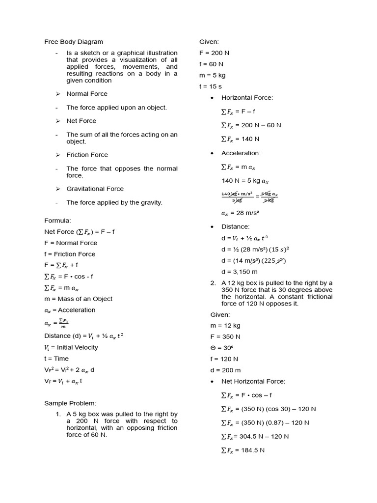 Physics_Reviewer | PDF | Force | Potential Energy