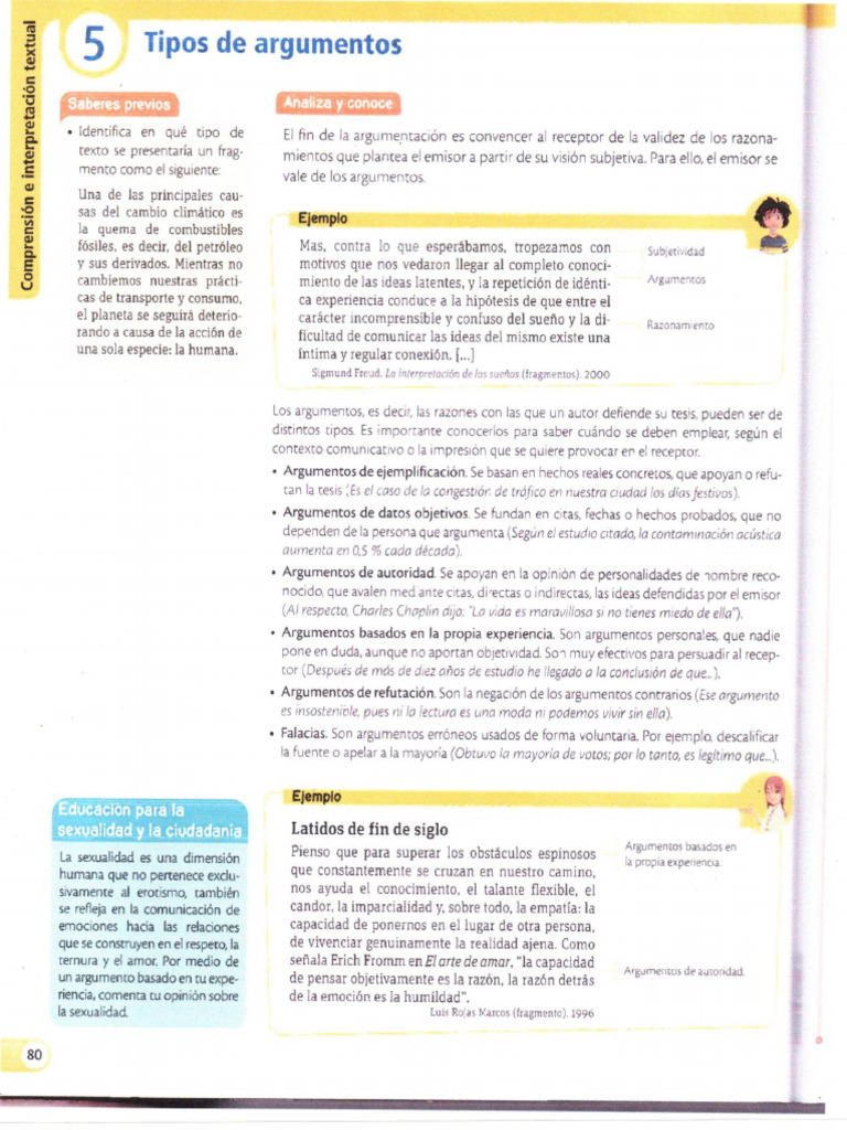 8 Tipos de Argumentos y Errores de Argumentacion | PDF