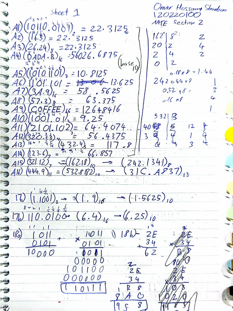 Digital Assignment 1 | PDF
