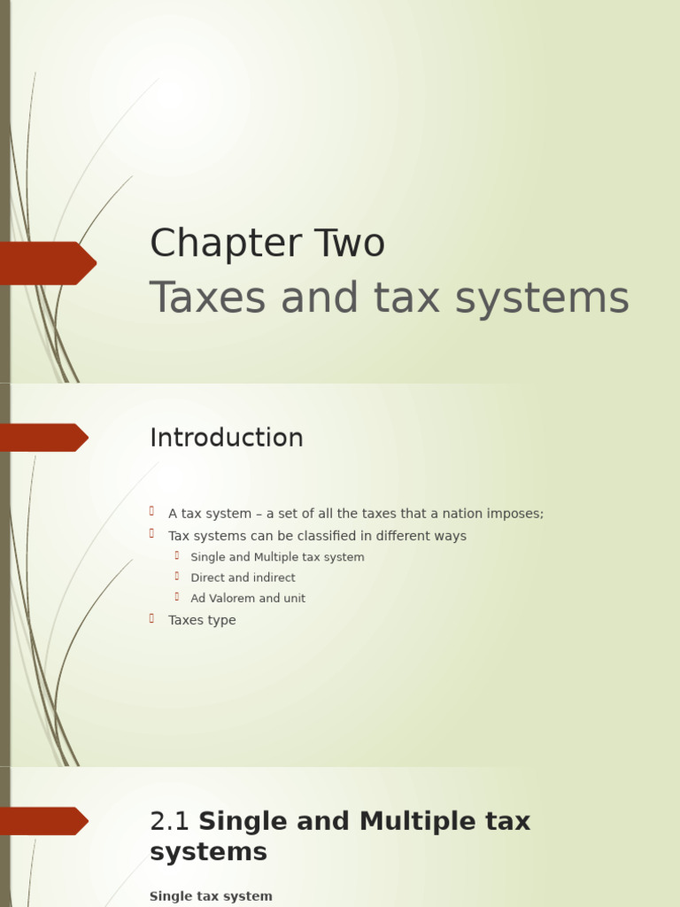 advanced taxation Ch-2 | PDF | Taxes | Indirect Tax