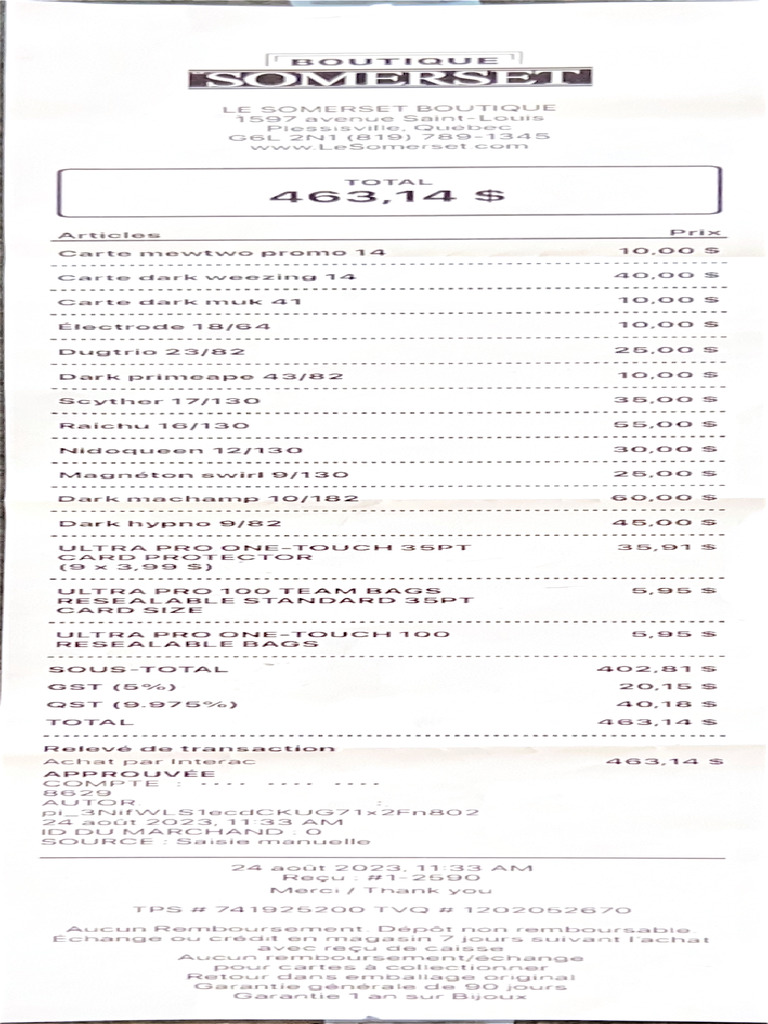 Document Numérisé Pdf