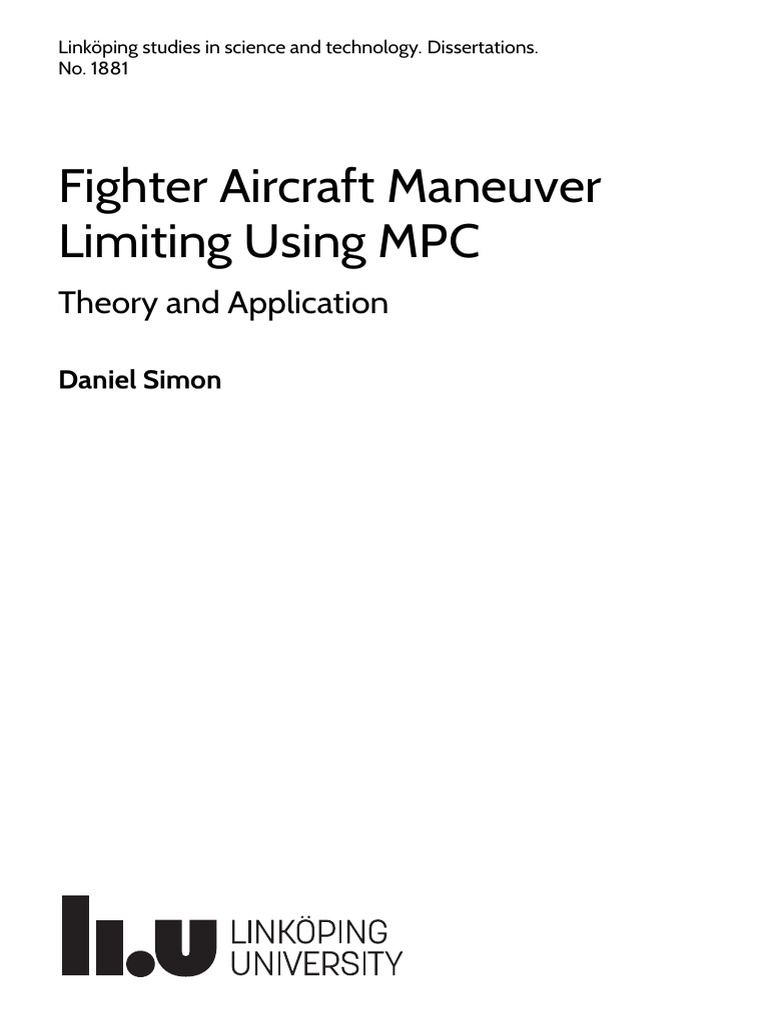 Fighter Aircraft Maneuver | PDF