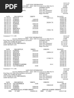 Bank Statement Landbank | PDF | Debit Card | Savings Account