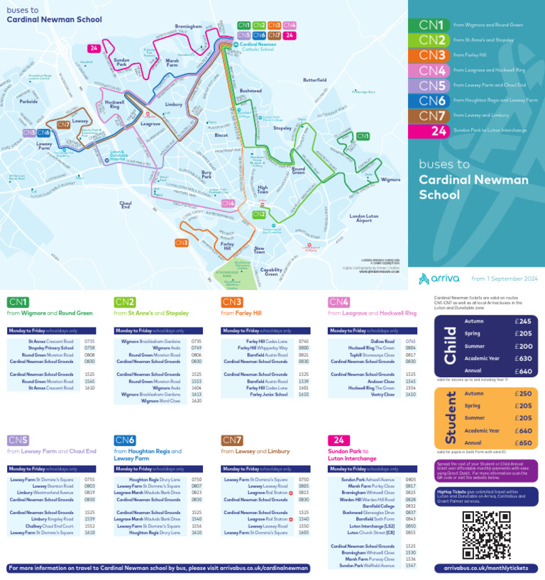 DL Flyer Cardinal Newman Sept 2024 | PDF