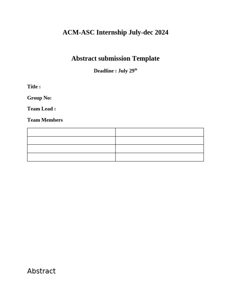 Problem Statement Template | PDF | Career & Growth Problem Statement Template | PDF | Career & Growth