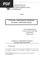 Comprendre le Système Comptable OHADA | PDF | Comptabilité analytique | Bilan comptable