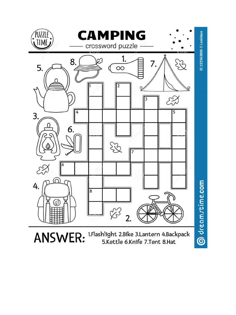Crossword 1 | PDF