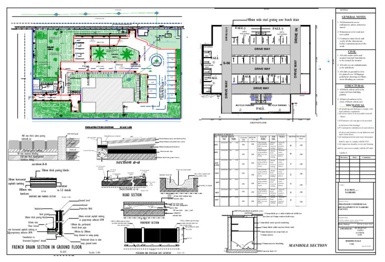 Cumper Infrastructure | PDF | Drainage | Storm Drain