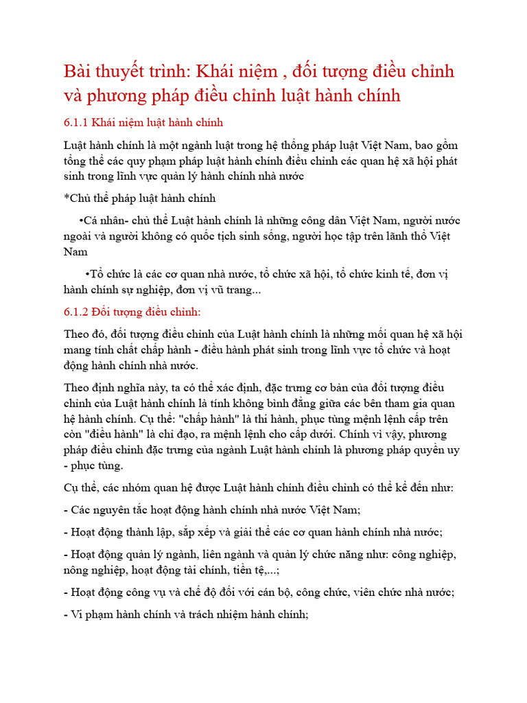 bài thuyết trình pldc nhóm 6 | PDF