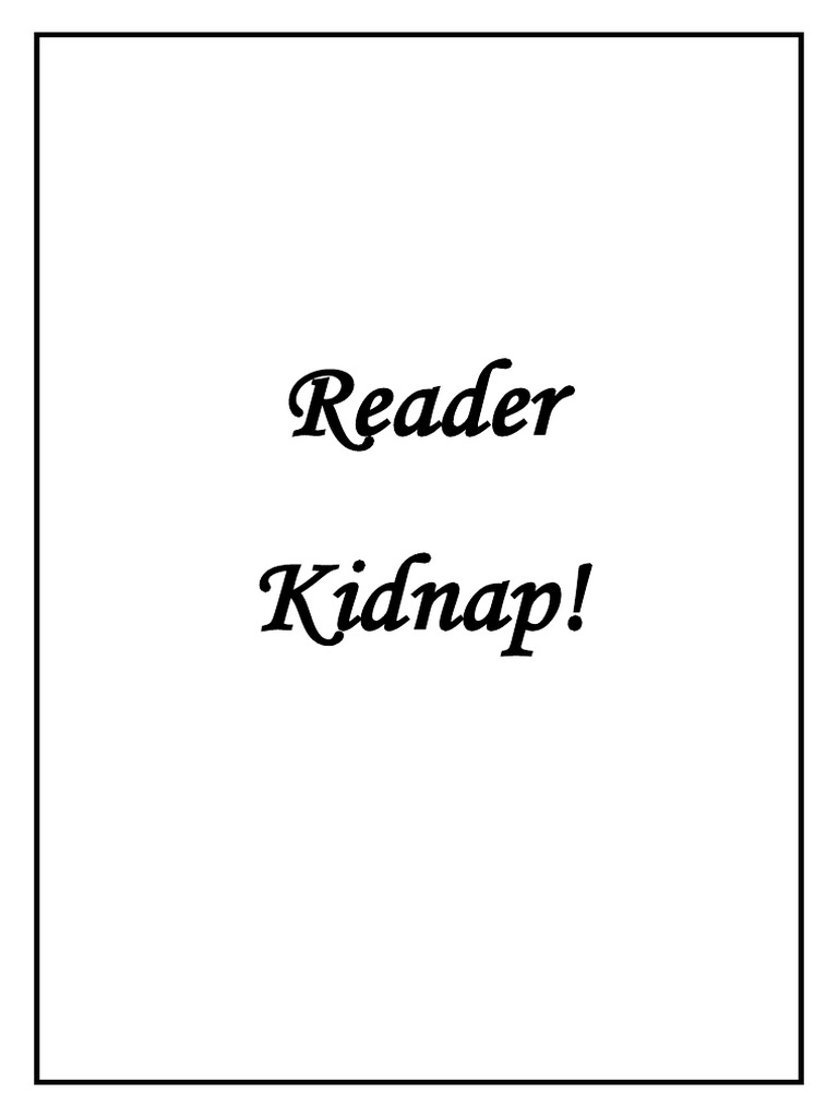 4 Cuento Kidnap! 1 | PDF